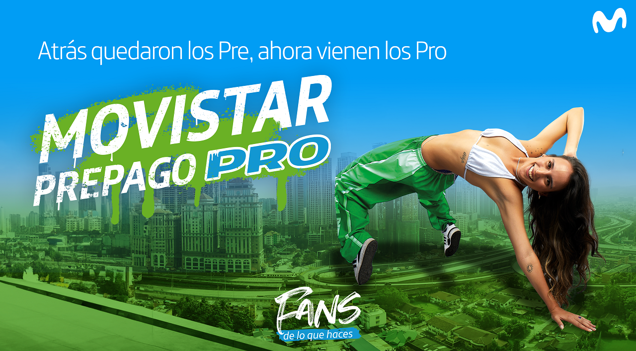 Movistar presenta Prepago Pro | Telefonica Colombia English