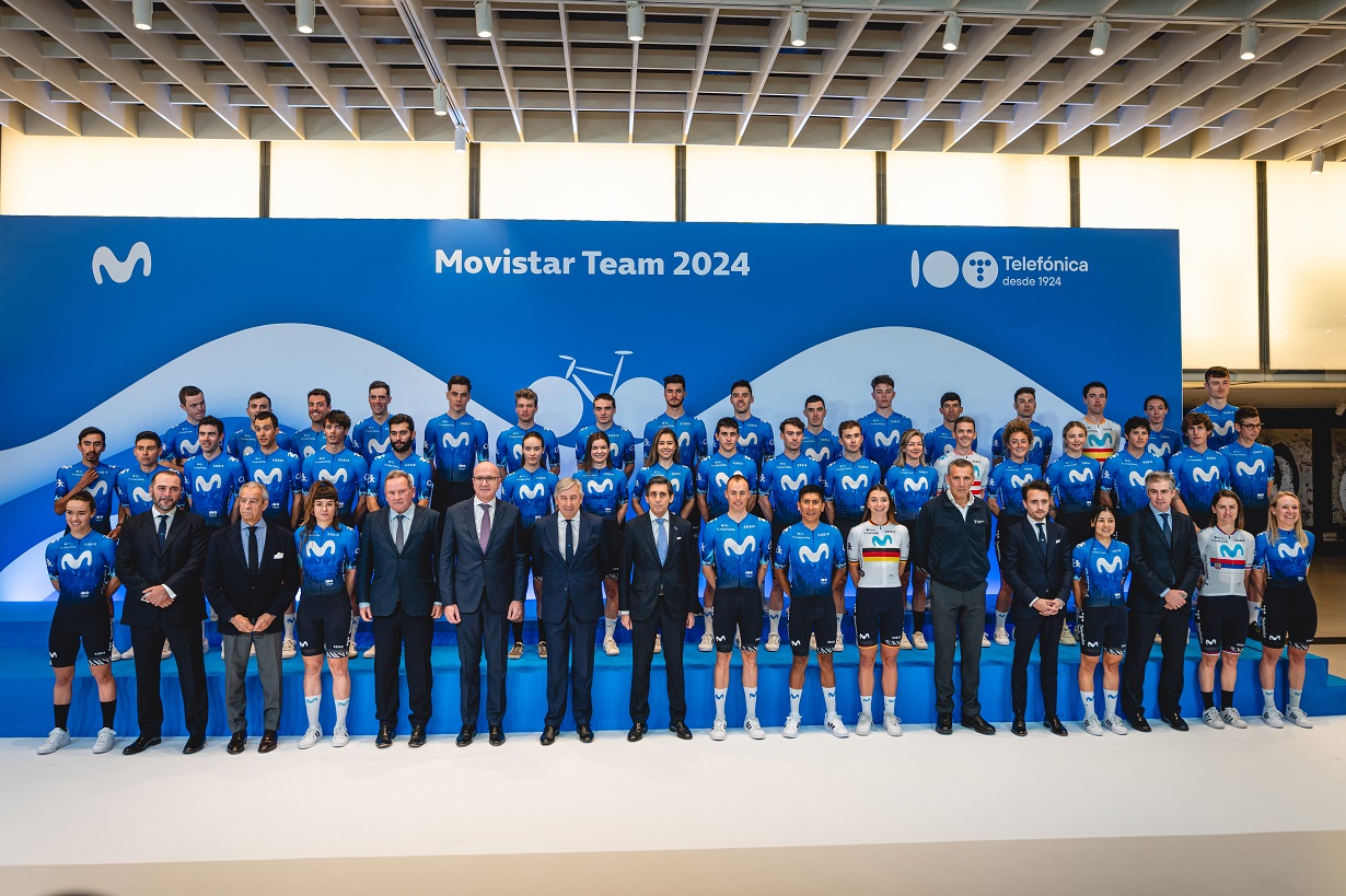 Un Movistar Team con ímpetu renovado para celebrar el centenario de ...