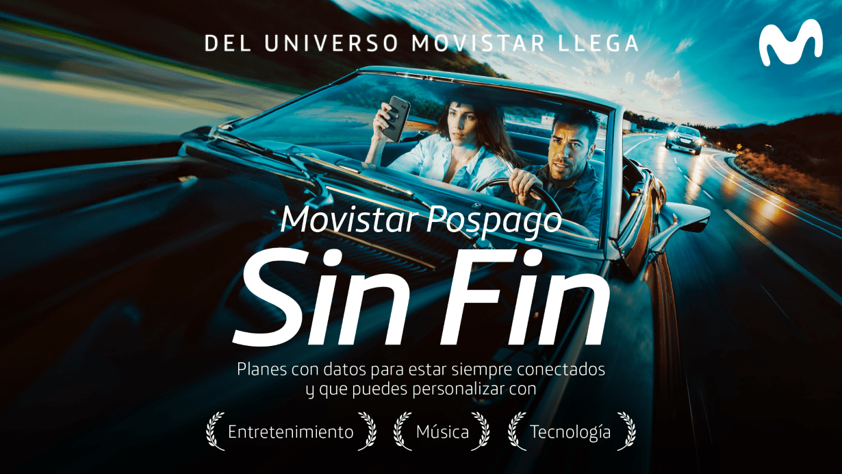 Movistar anuncia planes Pospago Sin Fin y nueva app de música ...
