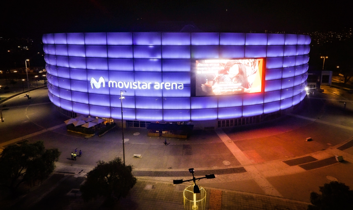 Movistar Arena celebrará sus 6 años con un concurso de bandas ...