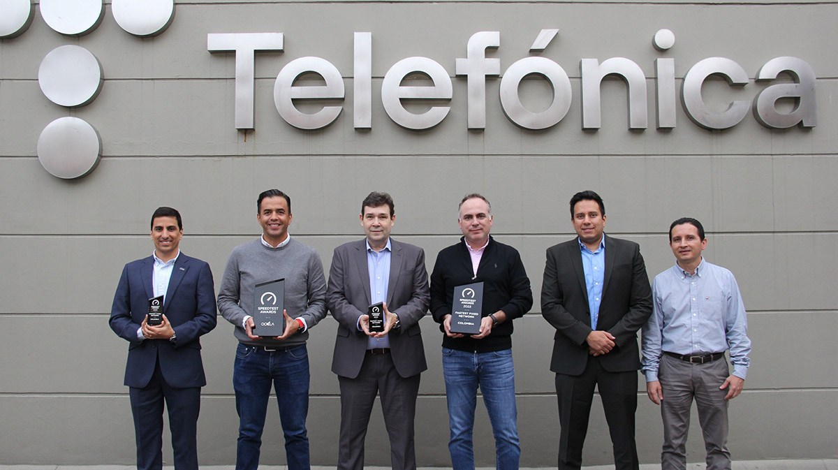 Ookla® confirmó a Movistar como la red fija más rápida de Colombia ...