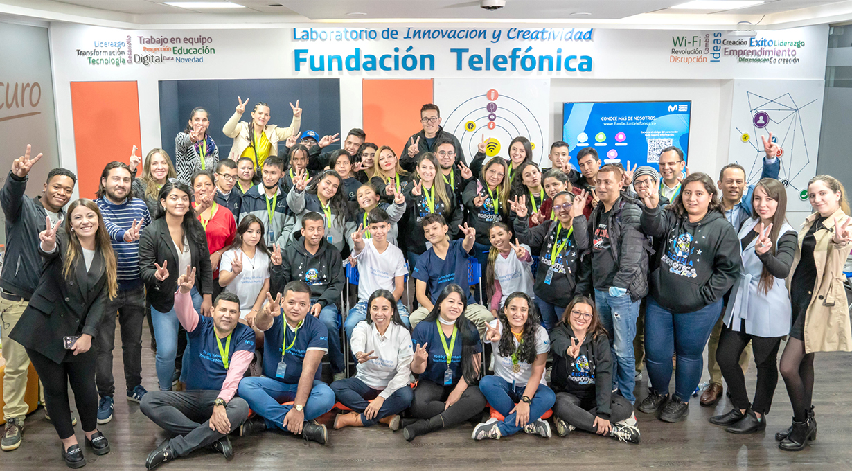Robótica Inclusiva, la apuesta de la Fundación Telefónica Movistar en ...