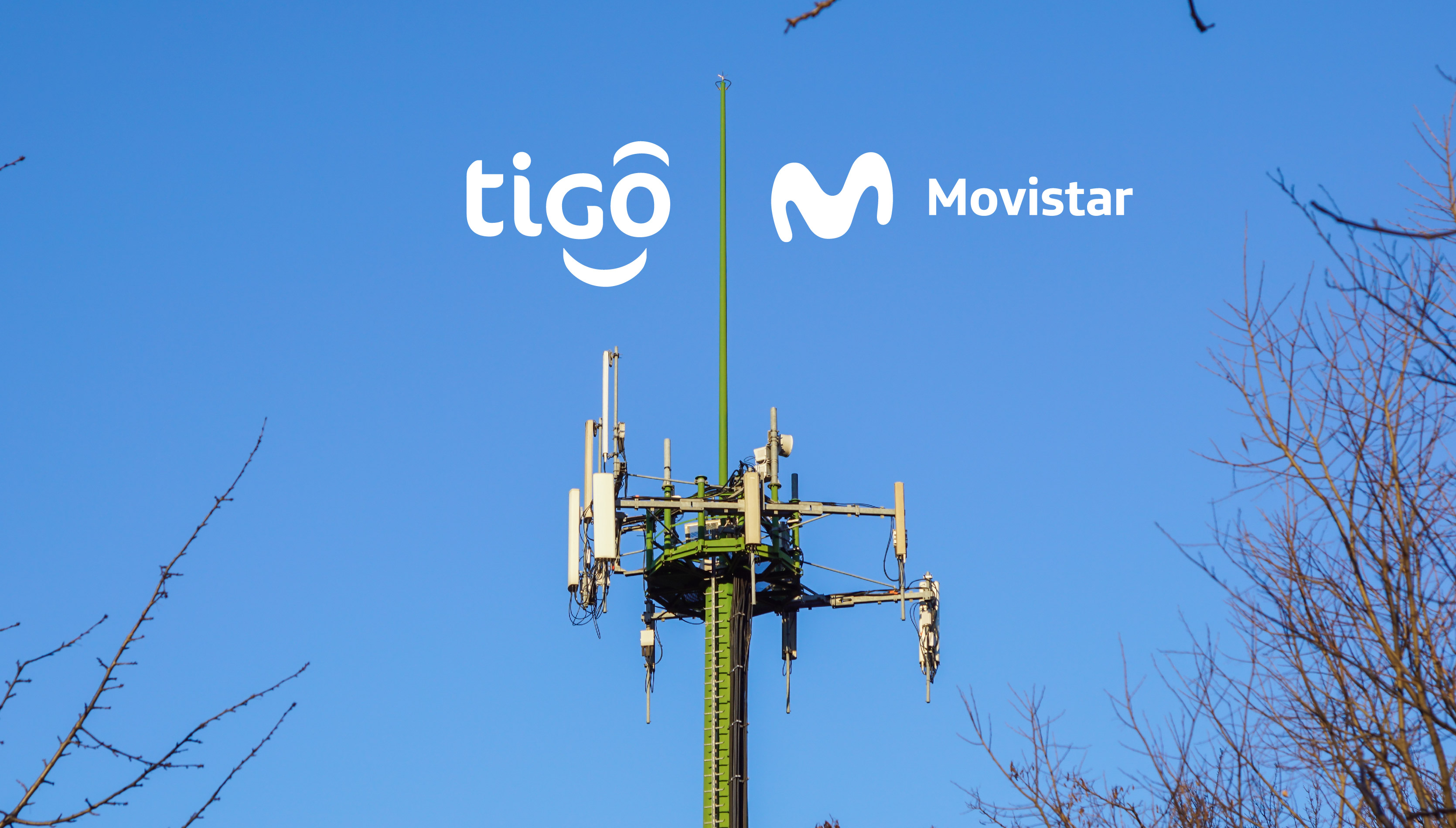 Red unificada de Tigo y Movistar tiene acuerdo marco